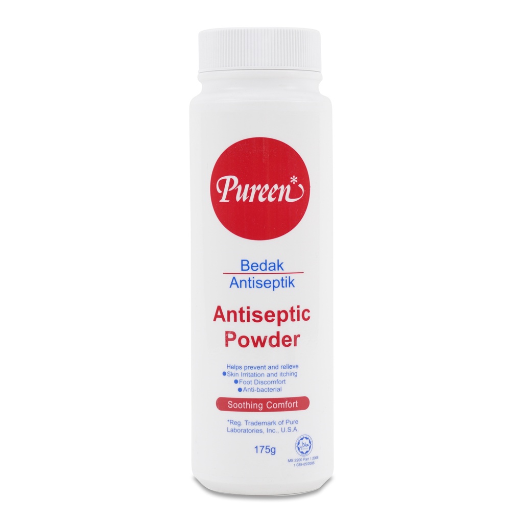 Pureen Antiseptic Powder 175g | Shopee Singapore