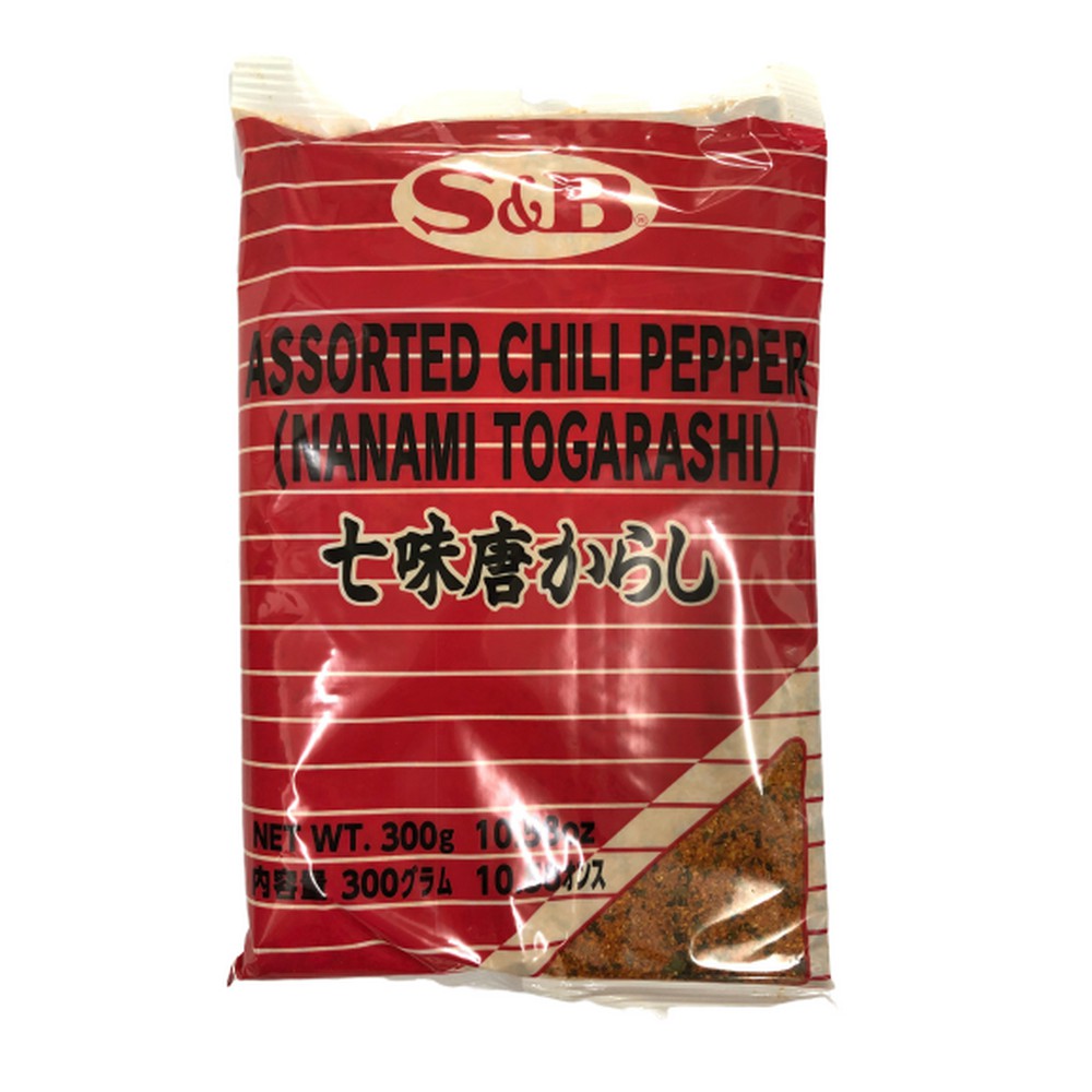 “S&B” Shichimi Tougarashi (Assorted Chilli Pepper Mix) | Shopee Singapore