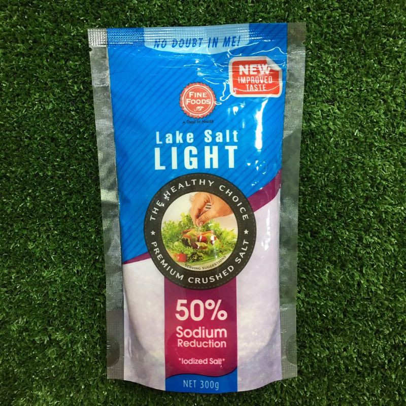 Lake Salt Light 1x300g | Shopee Singapore