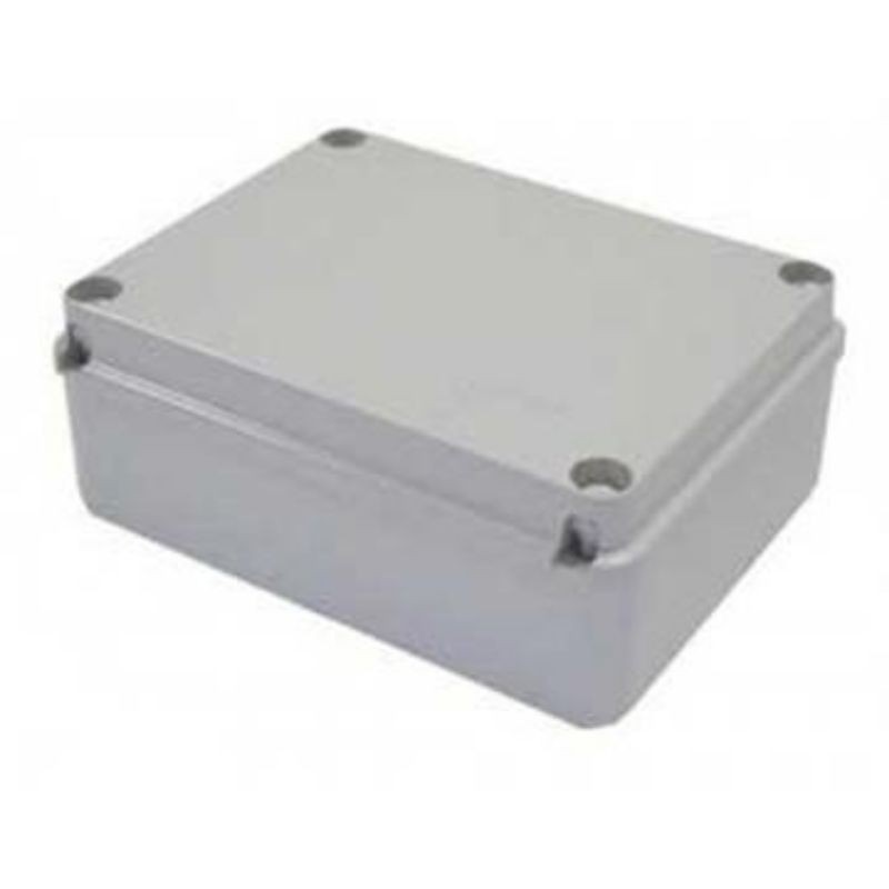 PVC Enclosure Box 12"x15"x7" (Weatherproof Box) | Shopee Singapore