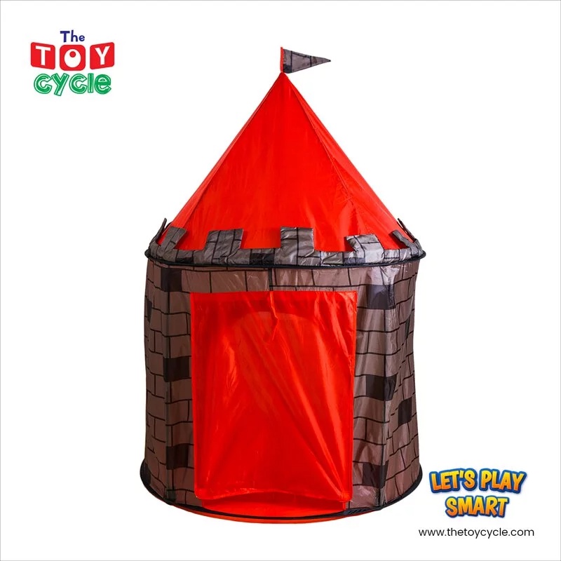 Knight's Tower Castle Pretend Play Tent for Children Kids Indoor Outdoor Boys Girls | Shopee ...