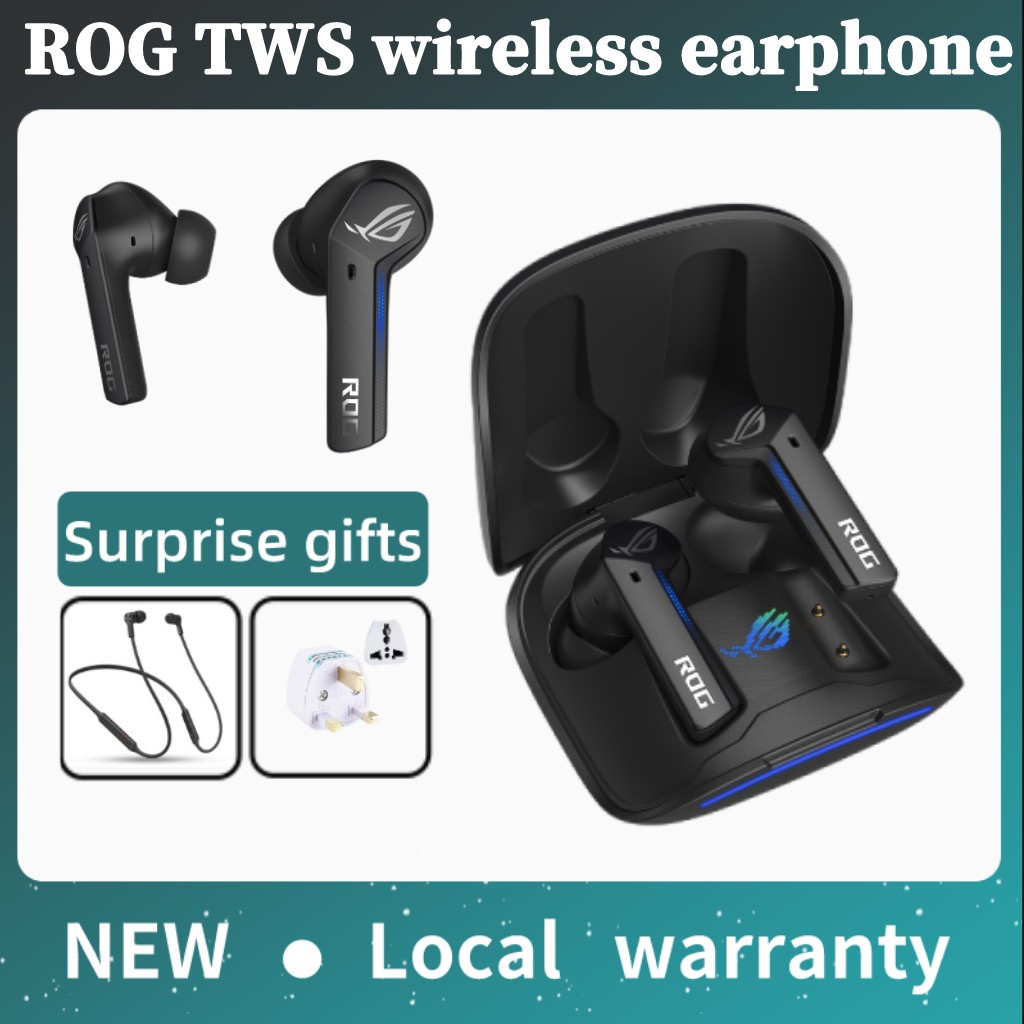 Asus ROG tws wireless earphone Real wireless gaming headphones IPX4 ...