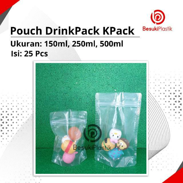 KPACK Liquid Standing Pouch / KPack Drinkpack / KPack Standing Pouch ...