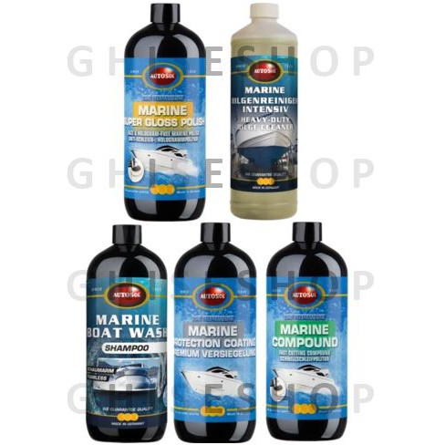 AUTOSOL Marine Care:Boat Wash Shampoo/Marine Compound/Protection ...