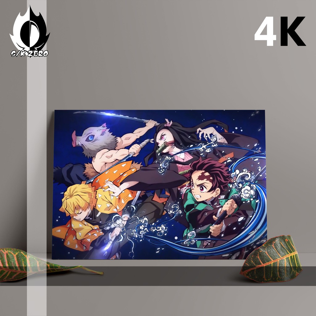 The Most Complete Anime A3 size Poster - Kimetsu no Yaiba (4K ...