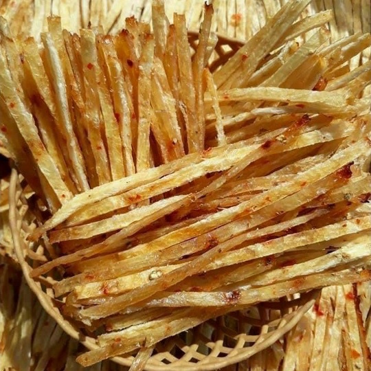 1 KG - Dried Fish Lard Stick | Shopee Singapore