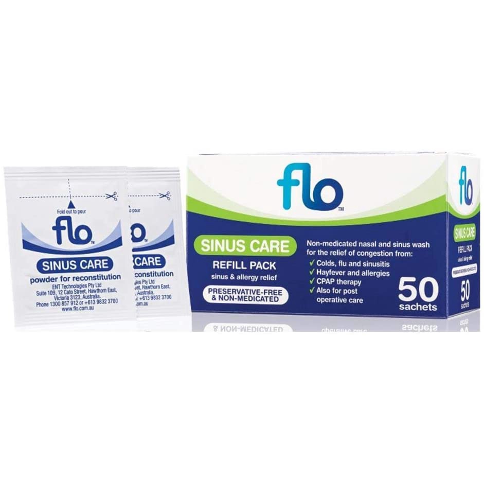 FloSinus Care / Flo Sinus Care Refill Pack 50s | Shopee Singapore