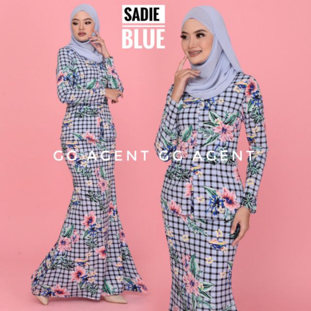 Sadie Kurung baju kenduri event dinner outing casual office mini kurung ...