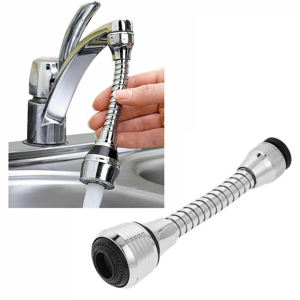 360 Rotate Swivel Dual Modes Faucet Sprayer / Kitchen Big Angle Anti ...