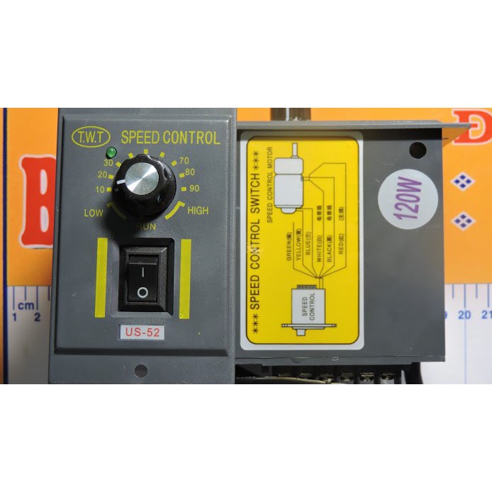 Twt US-52 SPEED CONTROLLER US-52 TaiWan (90W ~ 180W) | Shopee Singapore