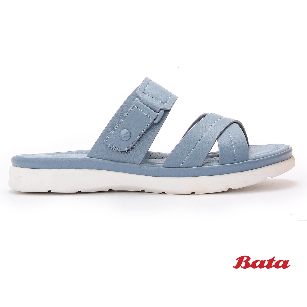 BATA Women Comfit Flat Slides 571X132 | Shopee Singapore