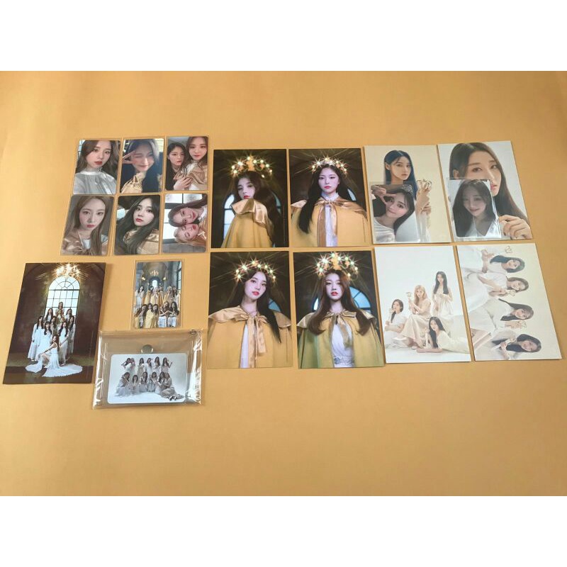 Loona lightstick md anniversary photocard postcard heejin hyunjin haseul yeojin vivi kim lip ...