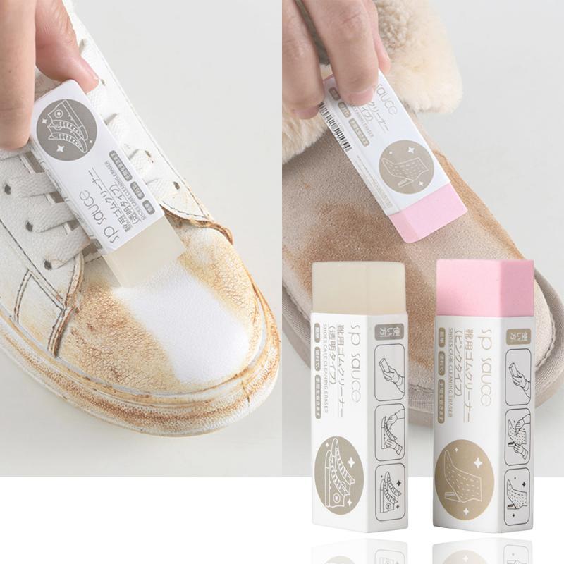 Rubber Cleaning Shoe Eraser/ Suede Sheepskin Matte Skin and Leather ...