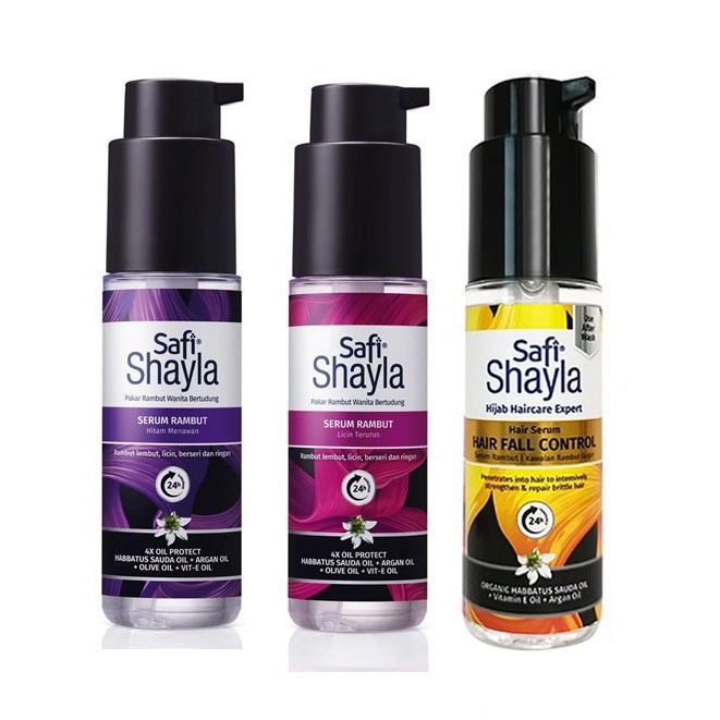 SAFI Shayla Hair Serum 50ml | Shopee Singapore