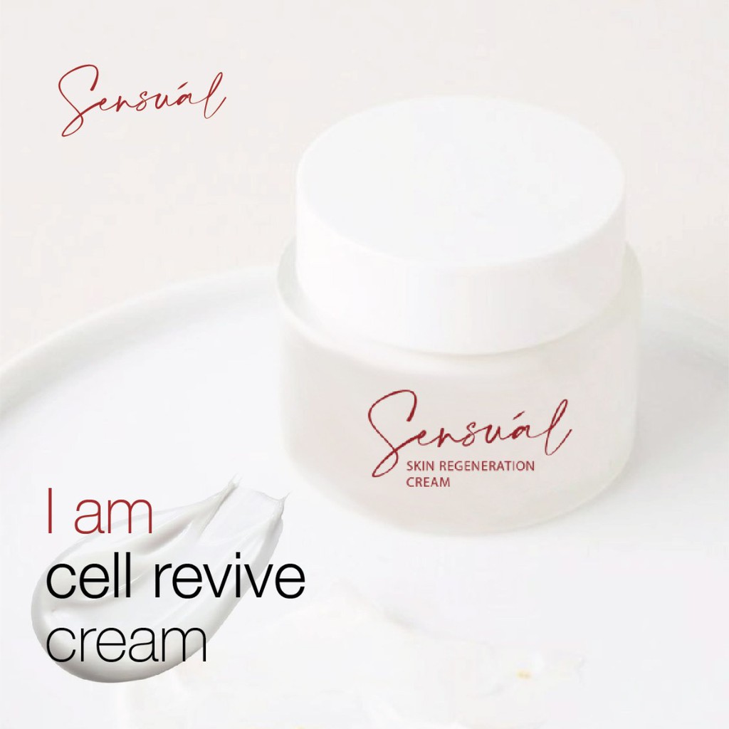 SENSUAL SKINCARE [Revive] Skin Regeneration Cream 30g (Upgrade Formula ...