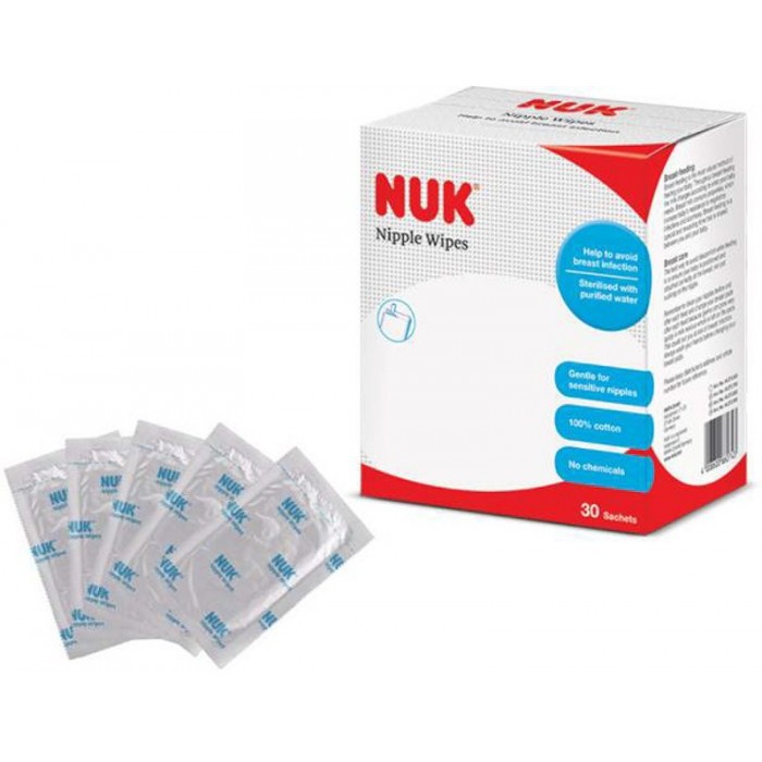 Nuk Nipple Wipes 30pcs/box (Expiry Date: April 2024) | Shopee Singapore