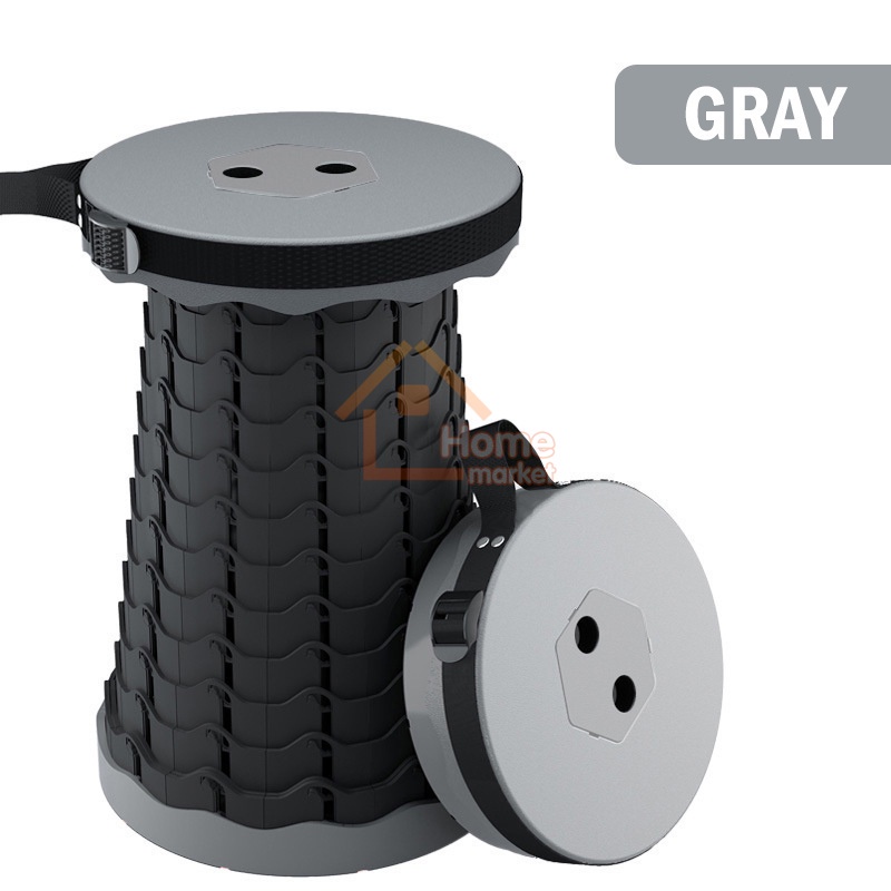 Strong Foldable Stool Outdoor Retractable Stool Portable Foldable ...