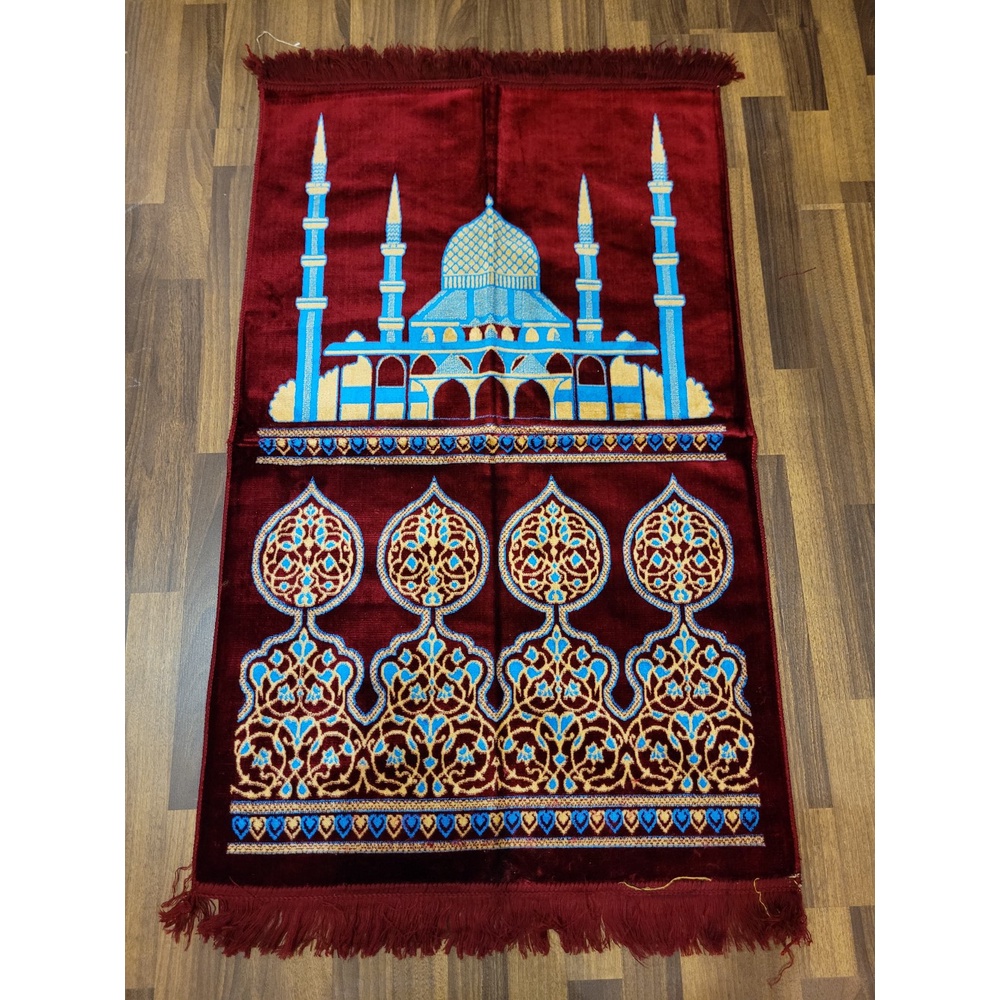 Sejadah with Mosque Design | Shopee Singapore