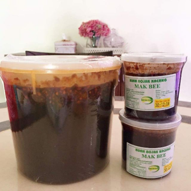 MAK BEE NUT ROJAK PEEL FROM THE FACTORY! NEW STOCK!! | Shopee Singapore