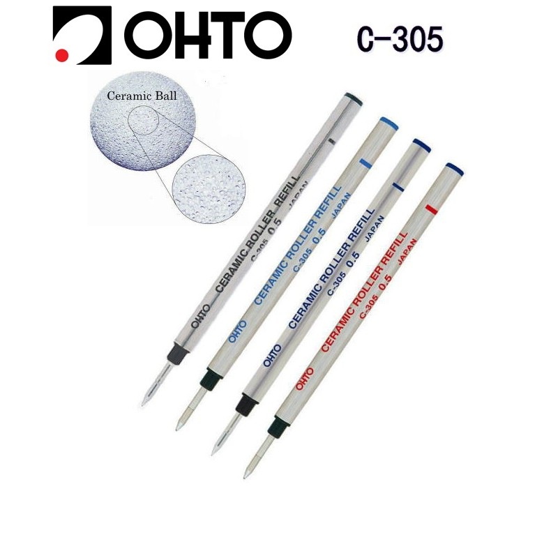 OHTO CERAMIC ROLLER BALLPEN C300 SERIES | Shopee Singapore
