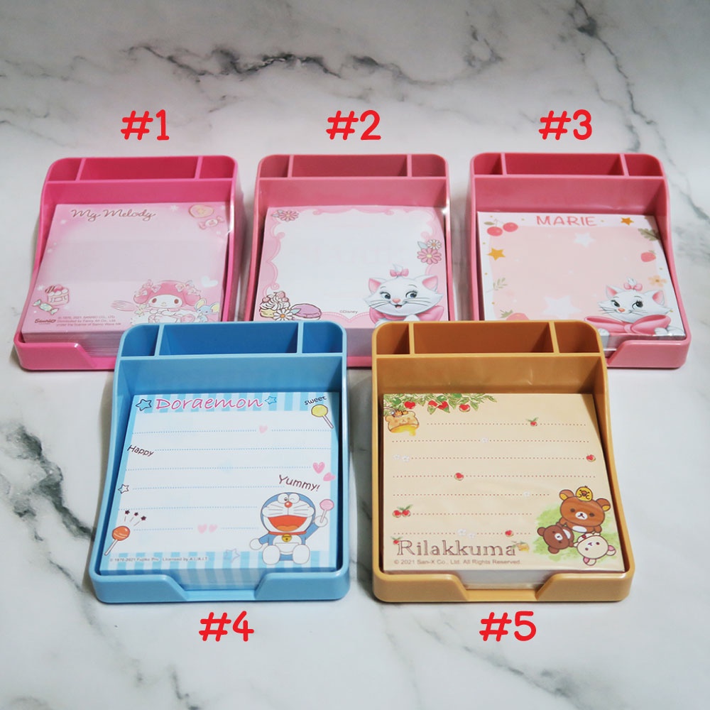 Cute Note Paper Doraemon Doremon Rilakkuma Marie Cat My Melody Original ...