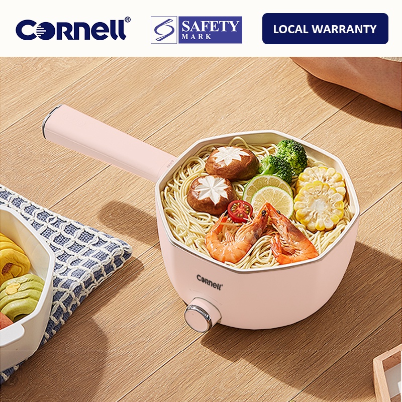 Cornell 1.5L Portable Mini Cooker, Multi-Functional Pot CMCS2000PP/BL ...