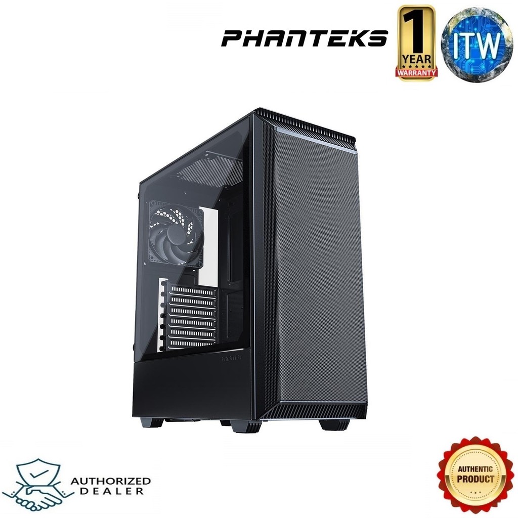 PHANTEKS ECLIPSE P300A MESH Edition High Airflow Full Metal Mesh Front ...