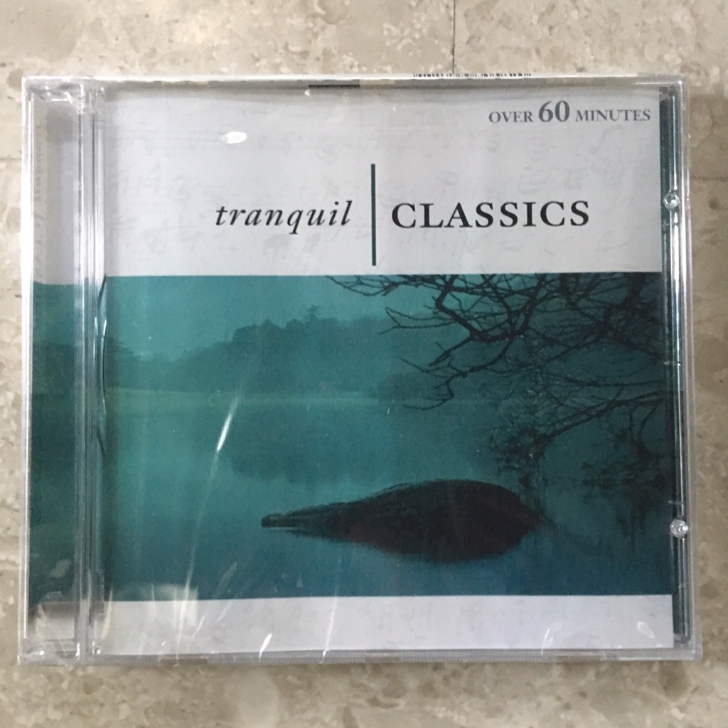 Tranquil - Classics ( Classical CD ) | Shopee Singapore