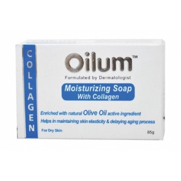 OILUM MOISTURIZING SOAP WITH COLLAGEN 85G EXP03/2026 | Shopee Singapore