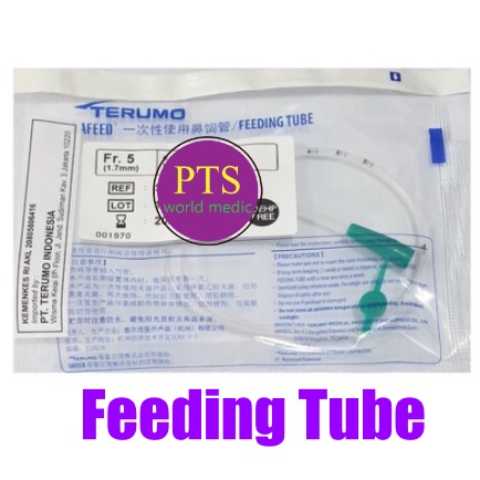 Terumo Nasal Feeding Line-Tube (1 Line) | Shopee Singapore
