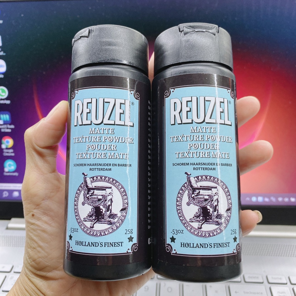Reuzel Men's And Women Hair Styling Powder 25g | Shopee Singapore