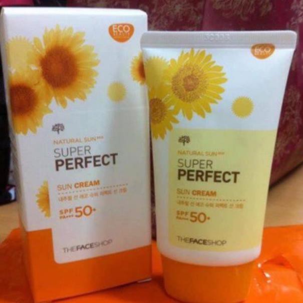 Super PERFECT SUNSCREEN SPF 50+ 50ml | Shopee Singapore
