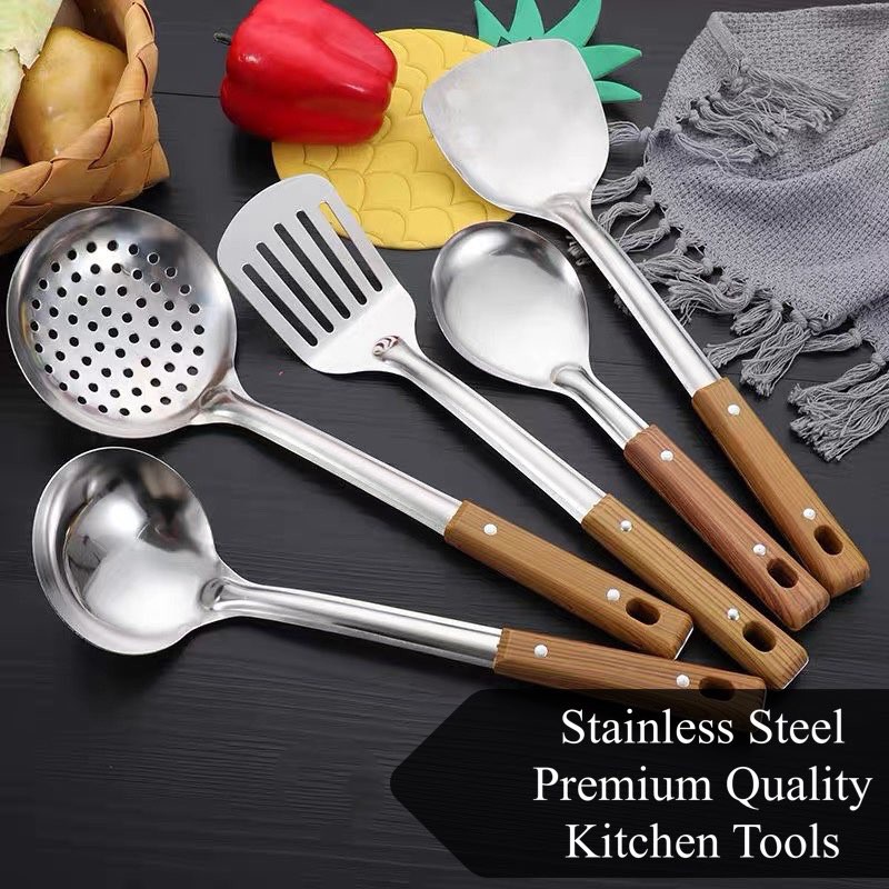 Stainless Steel Premium Quality Kitchen Tool | Shopee Singapore