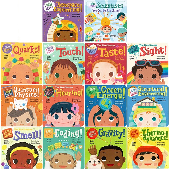 Baby Loves Science - The Five Senses Sight Smell Taste Touch Hearing ...