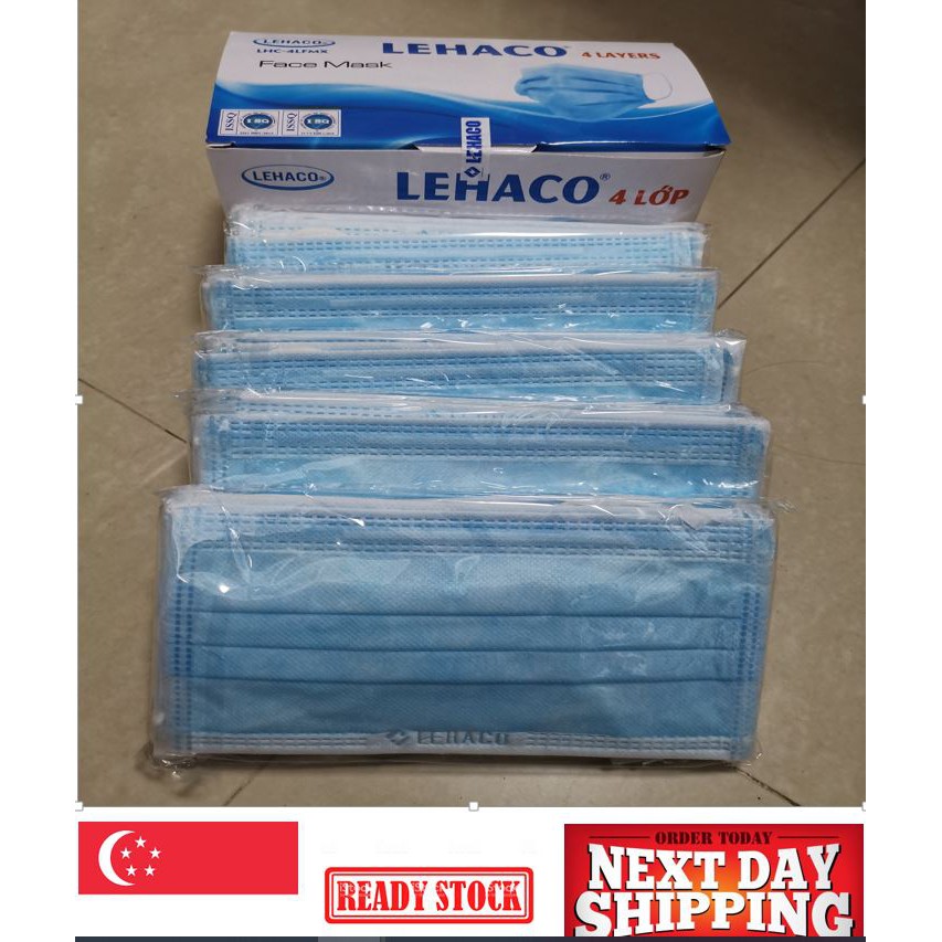 ** 3 Boxes Offer** MEDICAL GRADE 4 PLY PREMIUM ANTIVIRAL FACE MASK ...