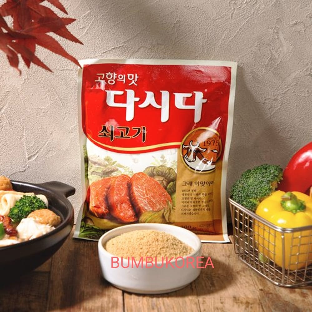 Dasida SOGOGI CJ FOOD 300g / BEEF SOUP STOCK / BEEF BROTH SEASONING ...