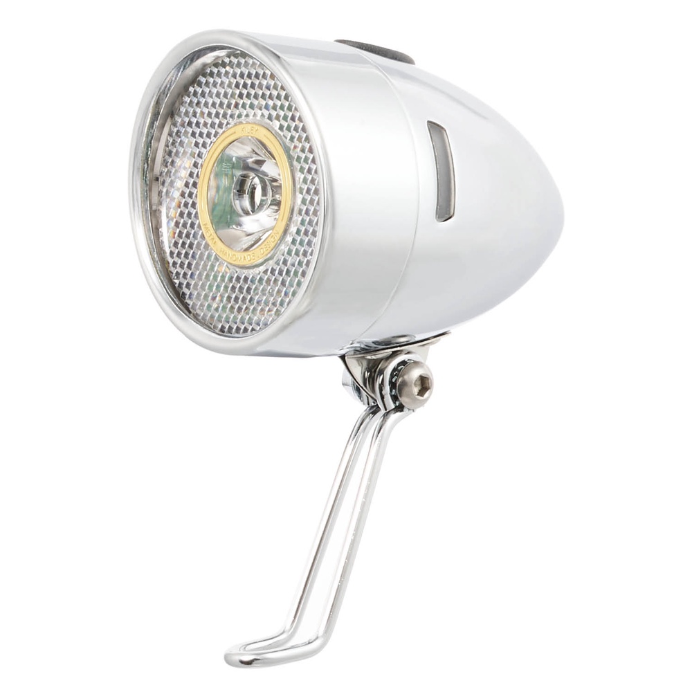 KiLEY Classic and Retro Styled Head Light Front/LED LM-001 Silver ...