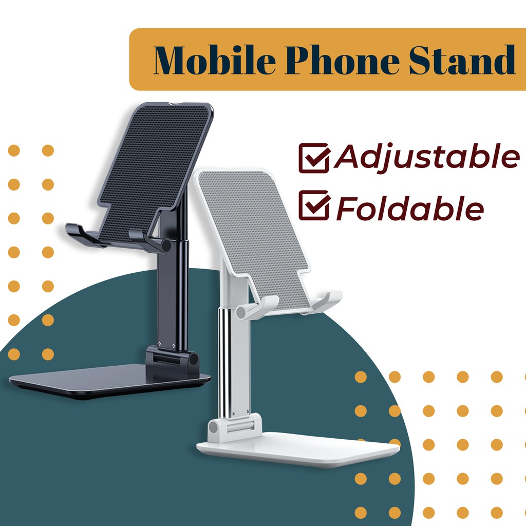 Universal Adjustable Phone Stand Tablet Mobile Handphone Holder ...