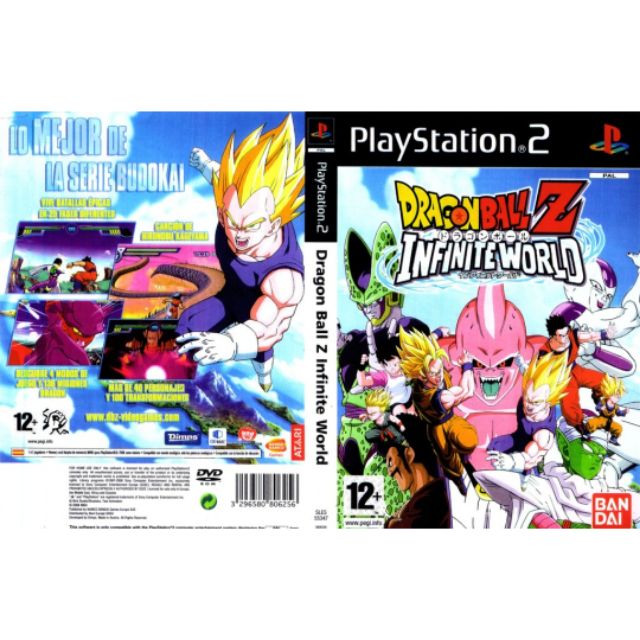 PS2 GAMES COLLECTION (Dragon Ball Z: Infinite World) | Shopee Singapore
