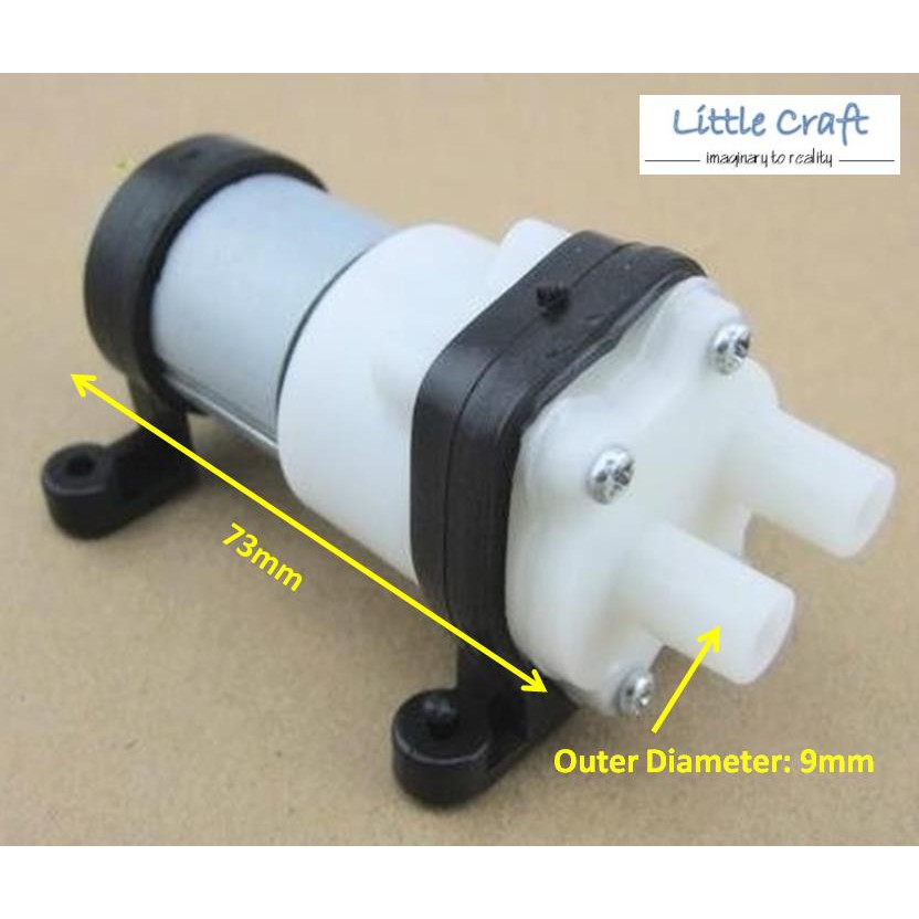 Arduino IoT Mini Diaphragm Water Pump 2L/min 6 to 12V | Shopee Singapore