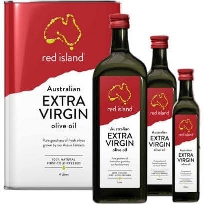 2Bottlesx500ml Red Island Extra Virgin Olive Oil Minyak Zaitun 橄榄油 ...