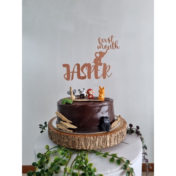 Customised cake topper | Shopee Singapore