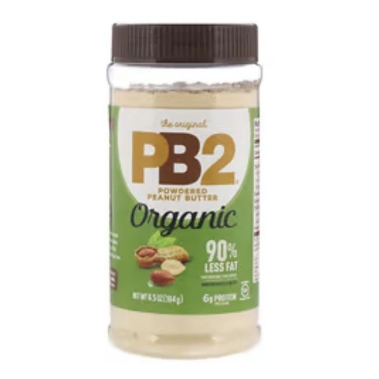 PB2, Crunchy / Organic Powdered Peanut Butter ( 184g / 454g) | Shopee ...