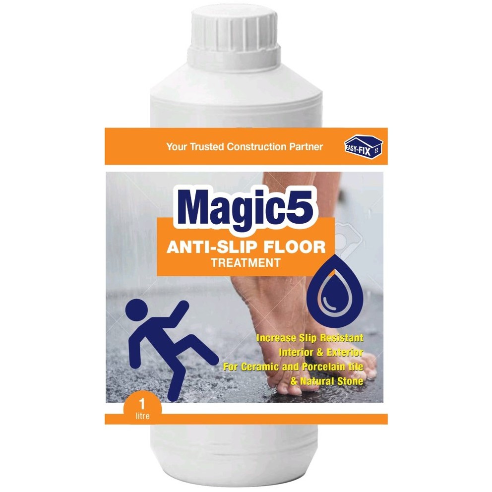 ANTI SLIP TREATMENT / ANTI SLIP TILES TREATMENT ( 1 LITER ) | Shopee ...