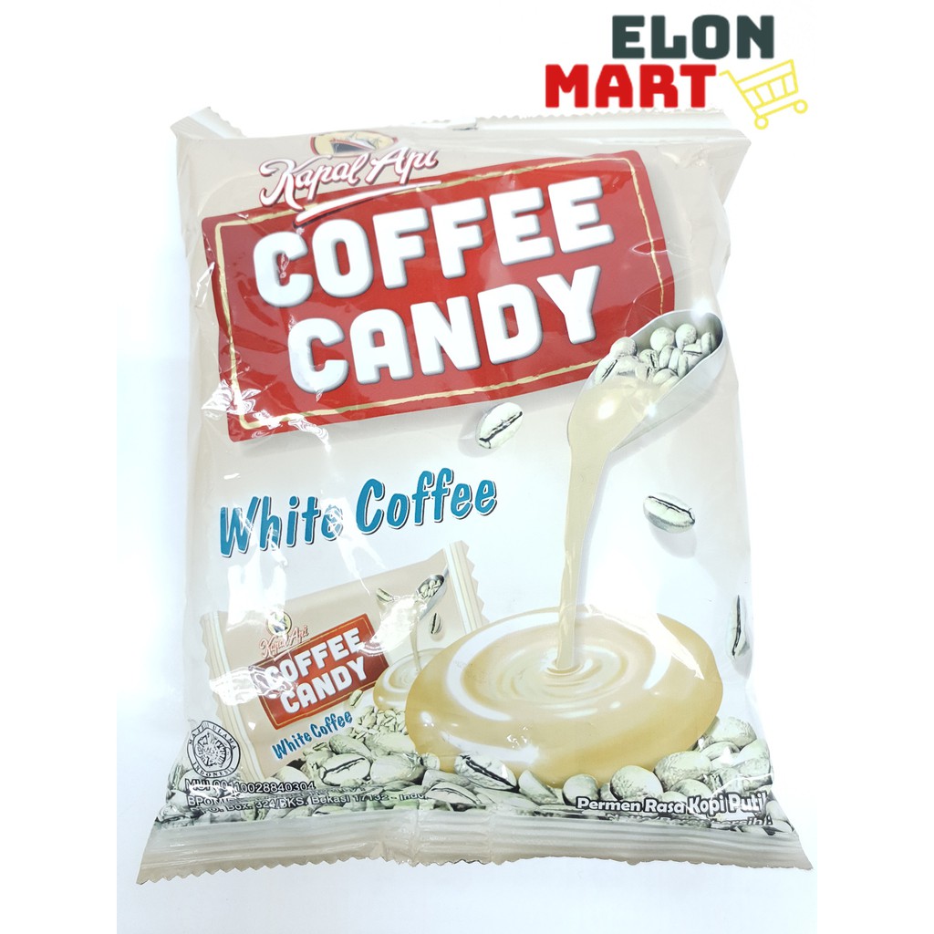 Kapal Api Coffee Candy (White Coffee) | Shopee Singapore