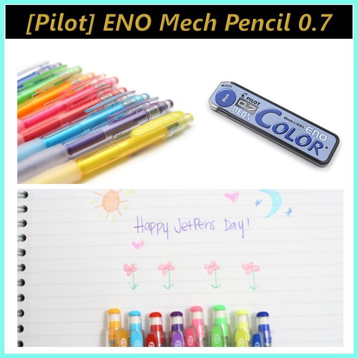 Pilot Color Eno Mechanical Pencil 0.7mm | Shopee Singapore
