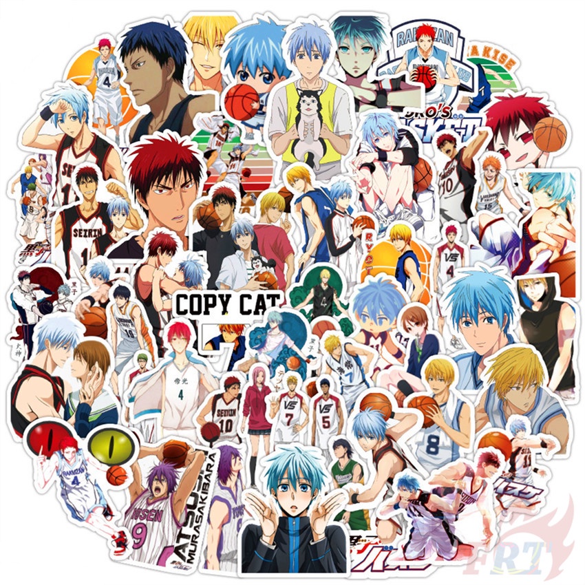 50Pcs/Set Kuroko's Basketball Series 01 Stickers Kuroko Tetsuya ...