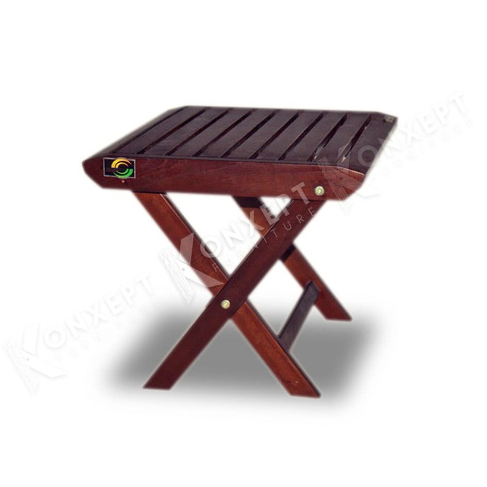 KAYU Cambium Square Folding Table Solid Teak Wood Folding Table ...