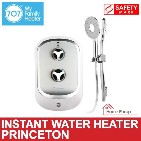 707 Instant Water Heater Princeton | Shopee Singapore