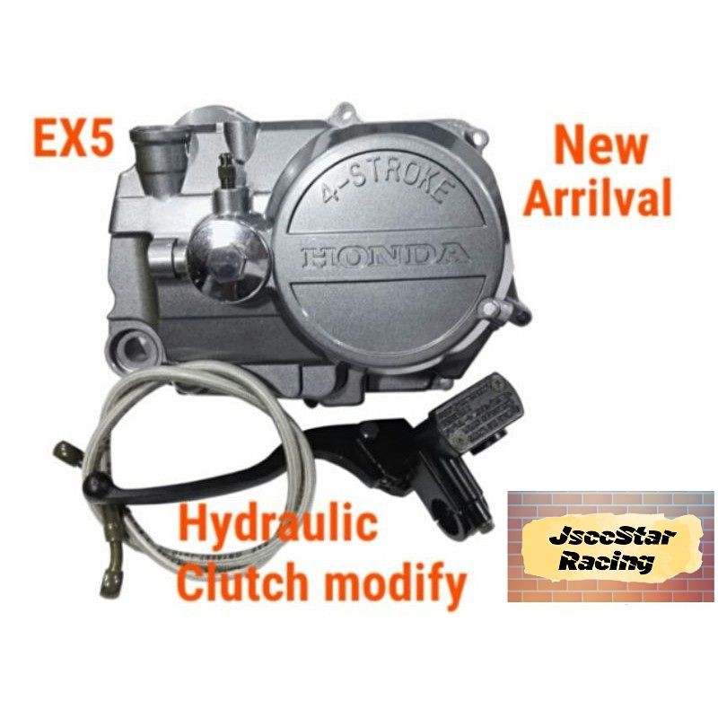 HONDA EX5 / DREAM / DEMAK EX90 - HYDRAULIC CLUTCH MODIFY SET (READY ...
